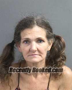 Recent Booking / Mugshot for LISA MARIE ALLEY in Volusia County, Florida