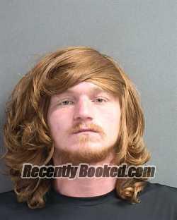 Recent Booking / Mugshot for JEREMY L SHARRITT in Volusia County, Florida