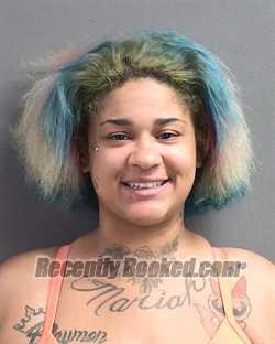 Recent Booking / Mugshot for MARIAH C CAMERON in Volusia County, Florida