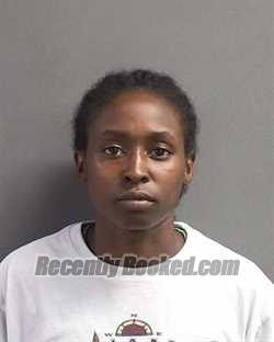 Recent Booking / Mugshot for SHANTAZIA MON' A CELESTE HOWARD in Volusia ...