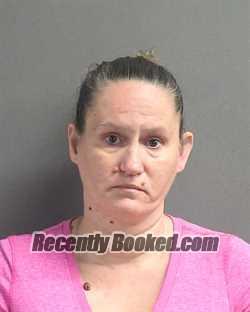 Recent Booking / Mugshot for KRISTINA KAY KICKLIGHTER in Volusia County ...