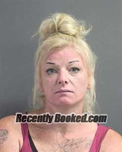 Recent Booking / Mugshot for MARY ELIZABETH HEARTMAN in Volusia County ...