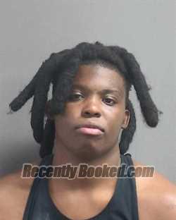 Recent Booking / Mugshot for JOHNAE RAMSEY in Volusia County, Florida