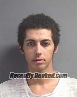 Recent Booking / Mugshot for ERIC P NIMMONS in Volusia County, Florida