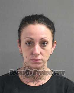 Recent Booking / Mugshot for KENDRA A MAC GONEGAL in Volusia County ...