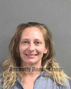 Recent Booking / Mugshot for AMBER ERIN OLSEN in Volusia County, Florida