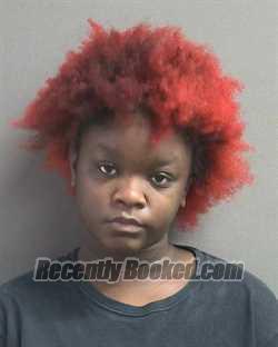 Recent Booking / Mugshot for MIKEYAH SHERELL JONES in Volusia County ...