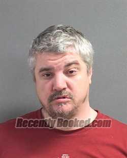 Recent Booking / Mugshot for CHAD J MOORE in Volusia County, Florida