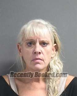 Recent Booking / Mugshot for ANGELA MARLOW TODD in Volusia County, Florida