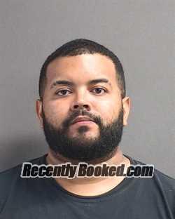 Recent Booking / Mugshot for ROBERT ALEXANDER CABA CABRERA in Volusia ...