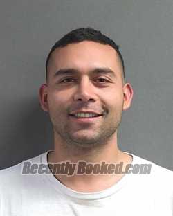 Recent Booking / Mugshot for JOSE ALEJANDRO BASTIDAS MENESES in Volusia ...