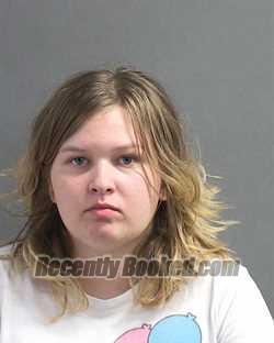 Recent Booking / Mugshot for ALANA BETH CAGLE in Volusia County, Florida
