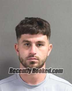 Recent Booking / Mugshot for JEREMY JASON JONES in Volusia County, Florida