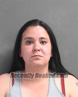 Recent Booking / Mugshot for ASHLEY M THORP in Volusia County, Florida