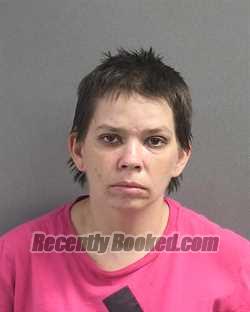 Recent Booking / Mugshot for ANNA MARIE UMSTEAD in Volusia County, Florida