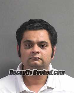 Recent Booking / Mugshot for ANKUR M PATEL in Volusia County, Florida
