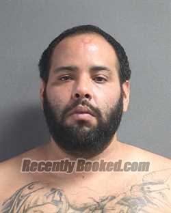 Recent Booking / Mugshot for ANIBAL RIOS in Volusia County, Florida