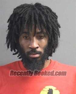 Recent Booking / Mugshot for ISIAH MARK ANTHONY MORANT in Volusia ...