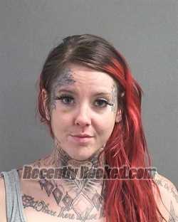 Recent Booking / Mugshot for KOURTNEY JADE HALL in Volusia County, Florida