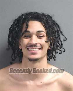 Recent Booking / Mugshot for JEVON GRAHAM in Volusia County, Florida