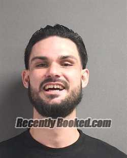Recent Booking / Mugshot for BROCK JACOB-RYAN RUSSELL in Volusia County ...