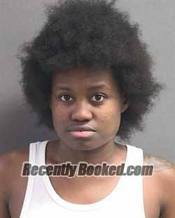 Recent Booking / Mugshot for NAJJA N GRANT in Volusia County, Florida