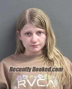 Recent Booking / Mugshot for TAYLOR SHAE SEARS in Volusia County, Florida