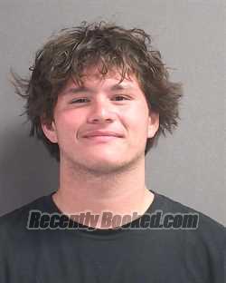 Recent Booking / Mugshot for JEREMY GAGE WARD in Volusia County, Florida