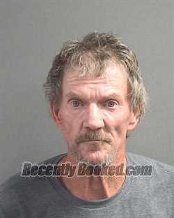 Recent Booking / Mugshot for DAVID ALLEN THARP in Volusia County, Florida