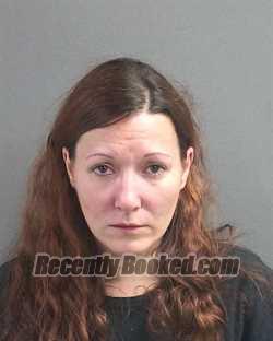 Recent Booking / Mugshot for NICOLE ANN WILSON in Volusia County, Florida