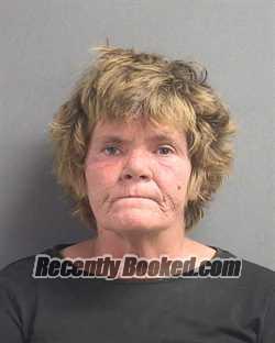 Recent Booking / Mugshot for BRENDA SUE RUDD in Volusia County, Florida