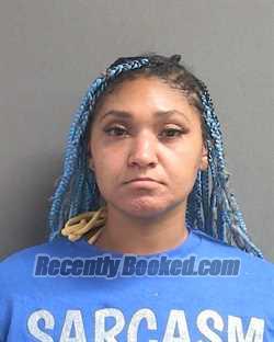Recent Booking / Mugshot for BREANNA DENEEN SCOTT in Volusia County ...
