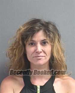 Recent Booking / Mugshot for SABRINA C LENSGRAF in Volusia County, Florida
