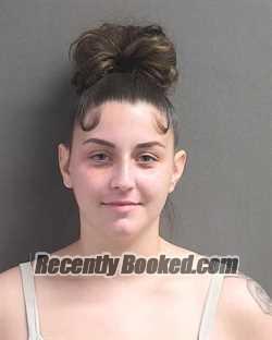 Recent Booking / Mugshot for LILIONA LEA MERCADO in Volusia County, Florida