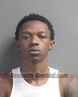 Recent Booking / Mugshot for JERRON ANTHONY SINGLETARY in Volusia ...