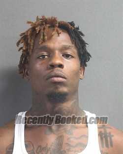 Recent Booking / Mugshot for TRAVIS ANTON HILL in Volusia County, Florida
