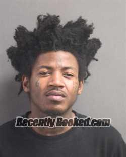 Recent Booking / Mugshot for DWAYNE D BURKE in Volusia County, Florida
