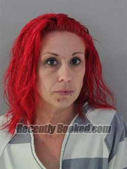 Recent Booking / Mugshot for JESSICA L BRABANT in Preble County, Ohio