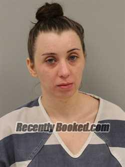 Recent Booking / Mugshot for ERICA LEE JEANNIE LAUT in Preble County, Ohio