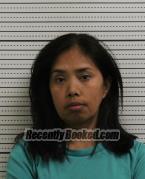 Recent Booking / Mugshot for JESSELYN MARINAS WEBER in Ross County, Ohio