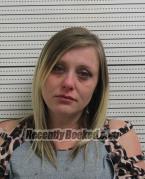 Recent Booking / Mugshot for STEPHANIE MAY VANSICKLE in Ross County, Ohio