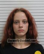 Recent Booking / Mugshot for MORGAN RENEE SIMKINS in Ross County, Ohio