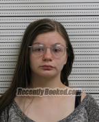 Recent Booking / Mugshot for SAVANNAH DAWN LEE FRALEY in Ross County, Ohio