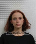 Recent Booking / Mugshot for MORGAN RENEE SIMKINS in Ross County, Ohio