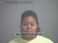 Recent Booking / Mugshot for Tiara Shavonne Harp in Sandusky County, Ohio