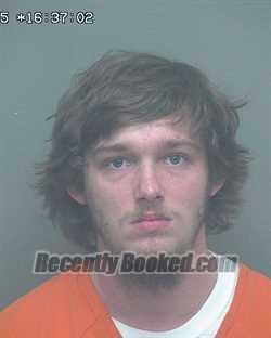 Recent Booking / Mugshot for TREVOR ADAM MATHIS in Wakulla County, Florida