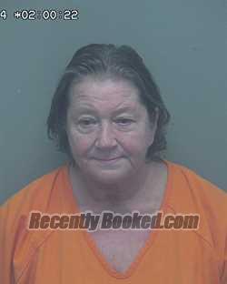 Recent Booking / Mugshot for BECKY ROBINSON SMITH in Wakulla County ...