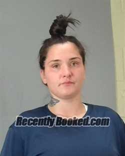 Recent Booking / Mugshot for AMBER MARIE MAHNKE in Summit County, Ohio