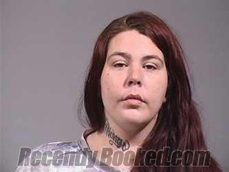 Recent Booking / Mugshot for AMBER YVONNE HOOD in Trumbull County, Ohio