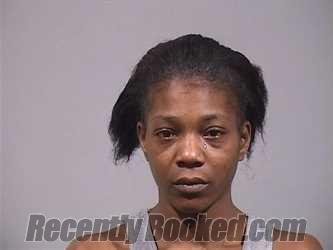Recent Booking / Mugshot for JERISHA MARIE ATKINS in Trumbull County, Ohio
